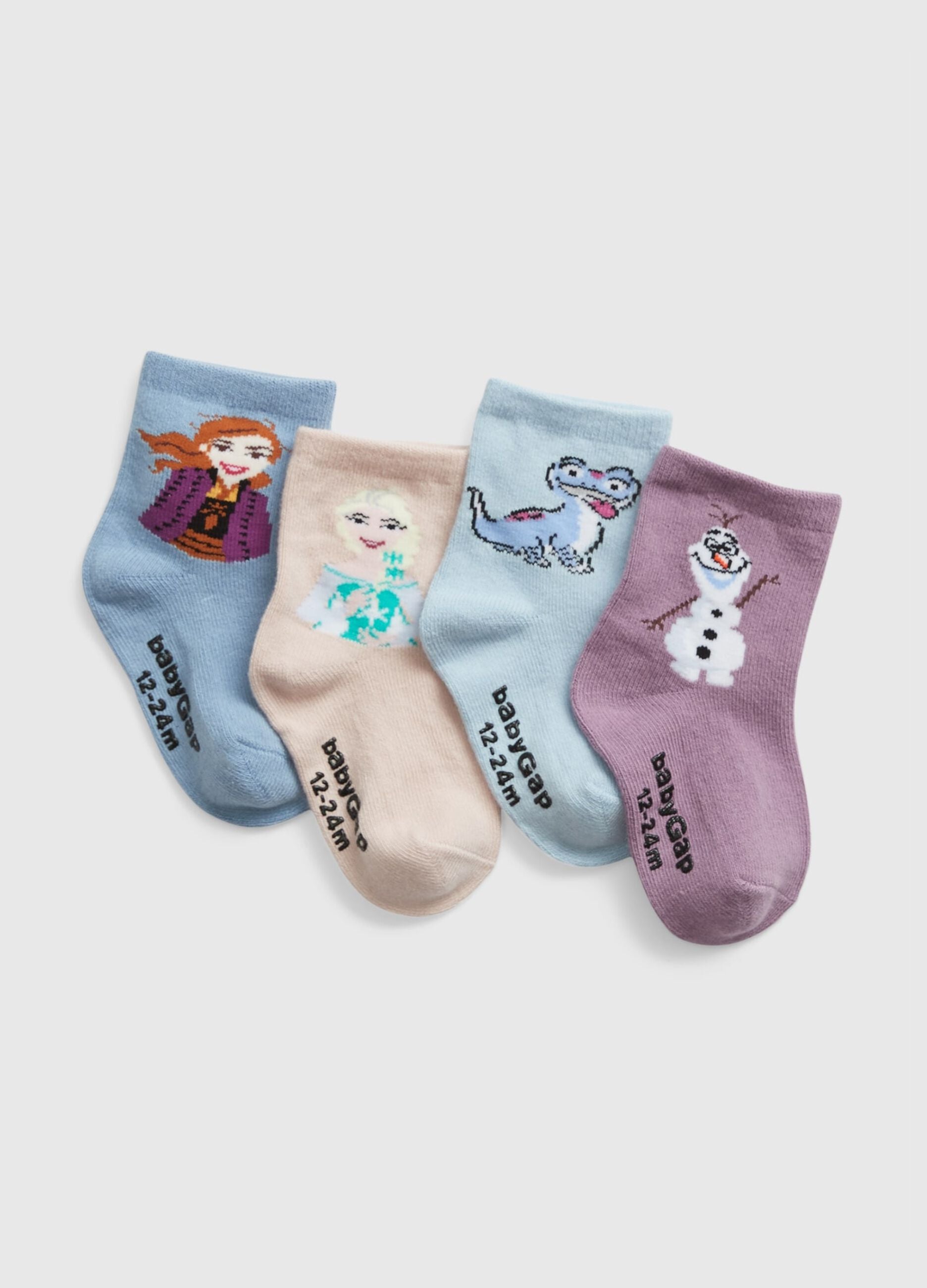 Set quattro calze Disney Frozen GAP KIDS da Bimba | OVS