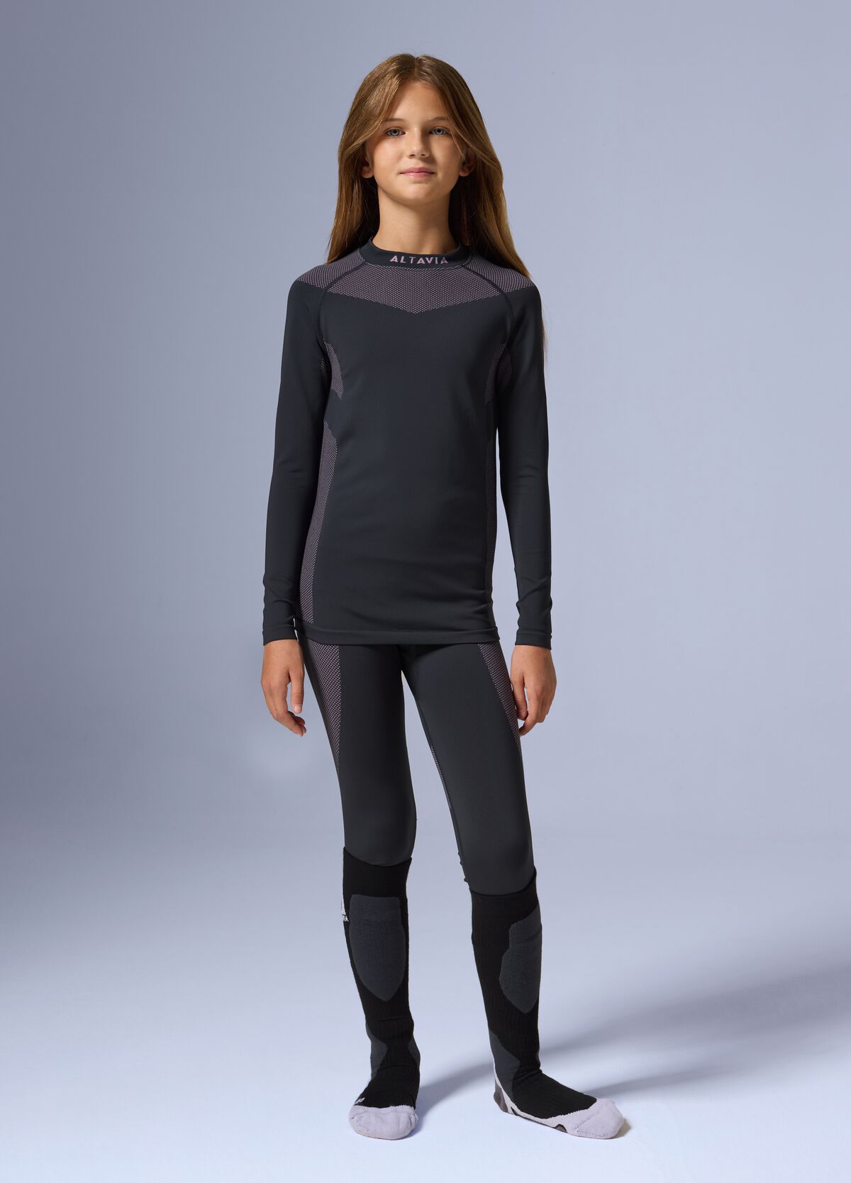Leggings térmicos seamless ALTAVIA CON DEBORAH COMPAGNONI ALTAVIA de ...